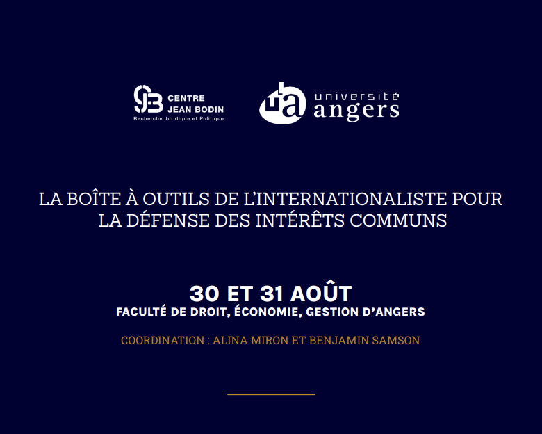 Le contentieux stratégique face aux crimes de masse - Axe 1 du colloque ...